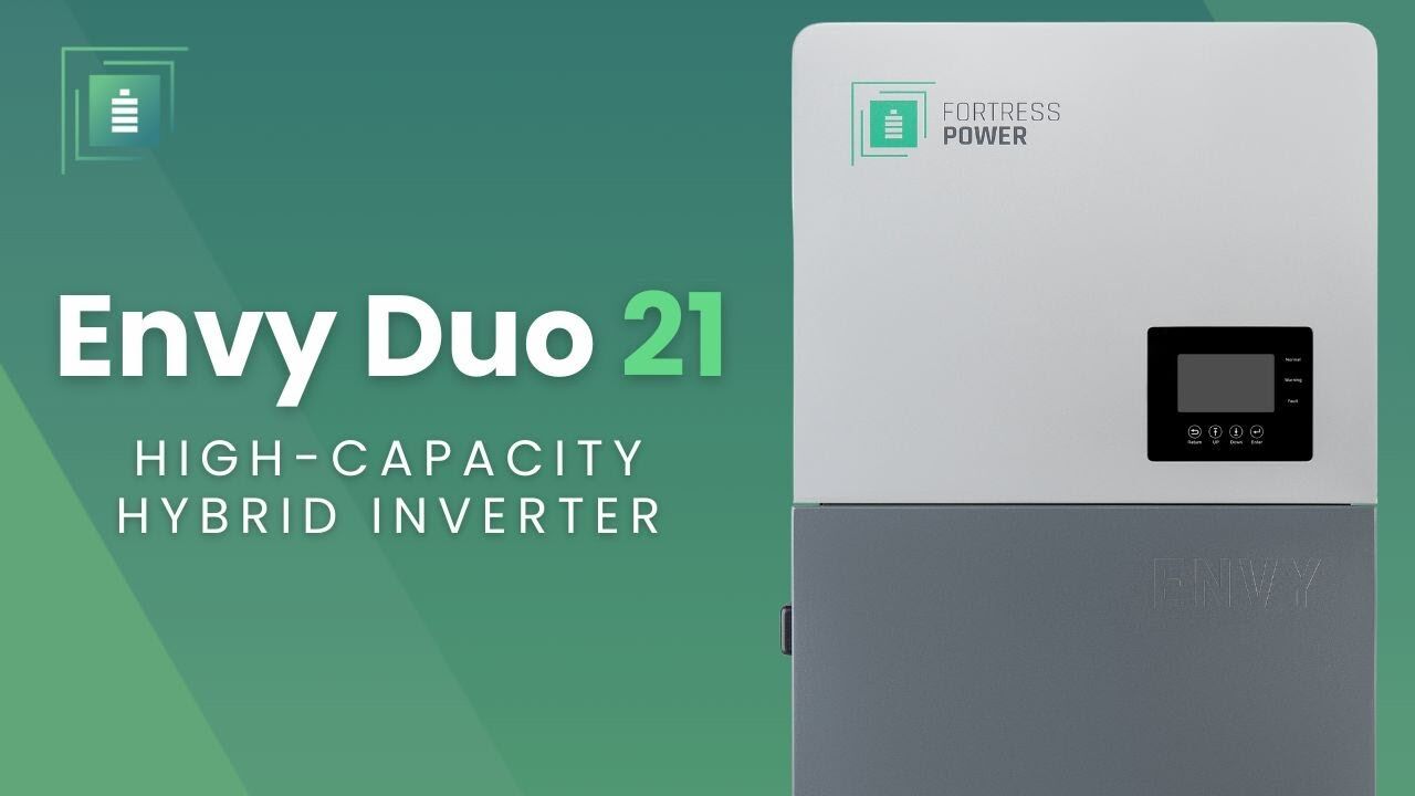 Fortress Power Envy Duo 21 Inverter