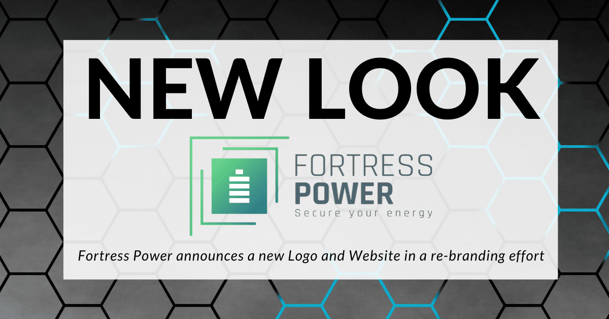 Fortress Power Reveals New Logo & Website Redesign