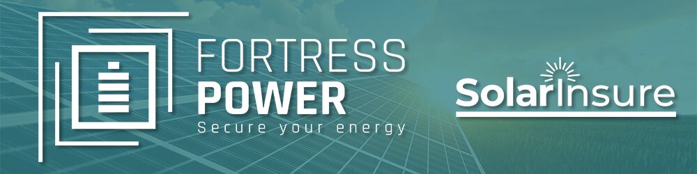 Fortress Power Joins Forces with Solar Insure