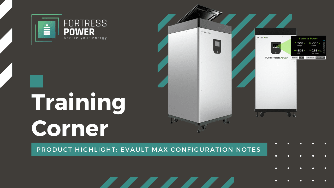 eVault MAX Spotlight | Fortress Power Training Corner